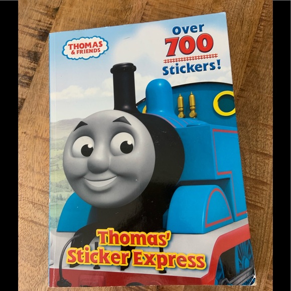 Thomas the Train | Other | Thomas The Train Sticker Book | Poshmark